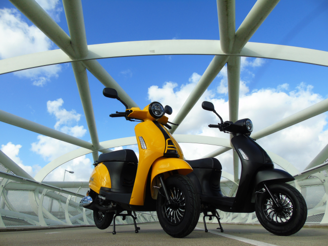 Berini New City II Euro 5 - Berini - Scooters